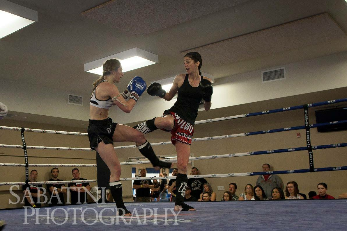 Kicking Down Boundaries: The Kickboxing Career of Gail King - Coaches ...